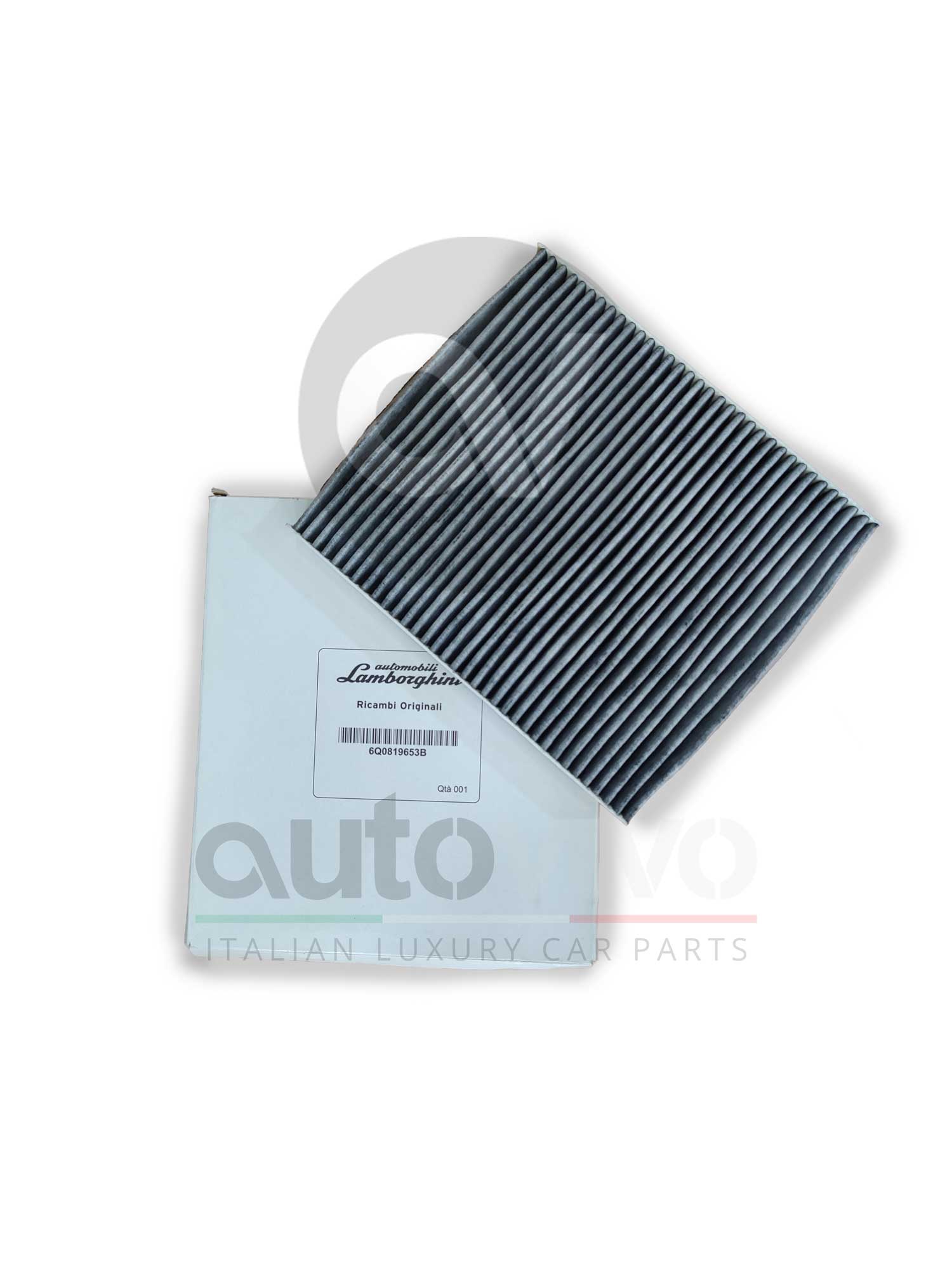 LAMBORGHINI POLLEN FILTER – Autovivo Spare Parts LLC